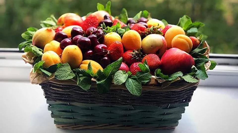 Fruits in Turkey | Summer Homes